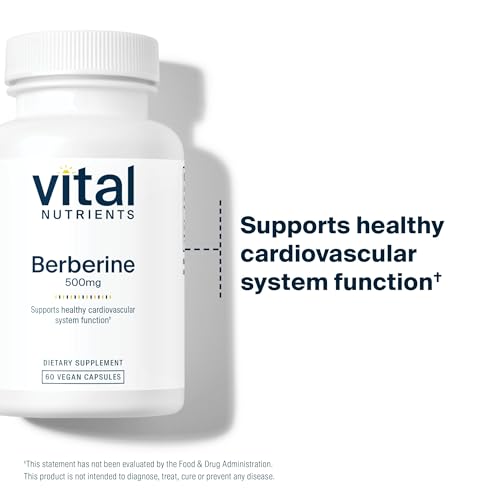 Vital Nutrients berberine for vitality