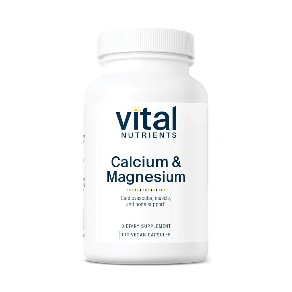 Vital Nutrients calcium supplement capsules