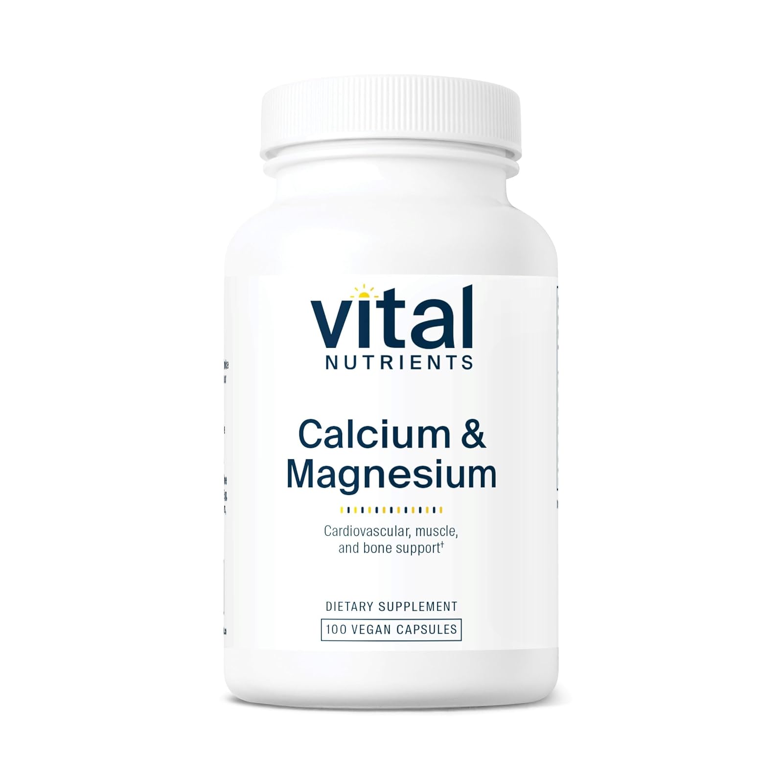Vital Nutrients calcium supplement capsules