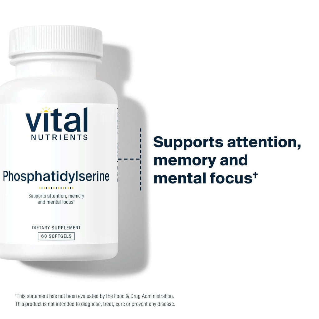 Vital Nutrients choline supplement for memory enhancement