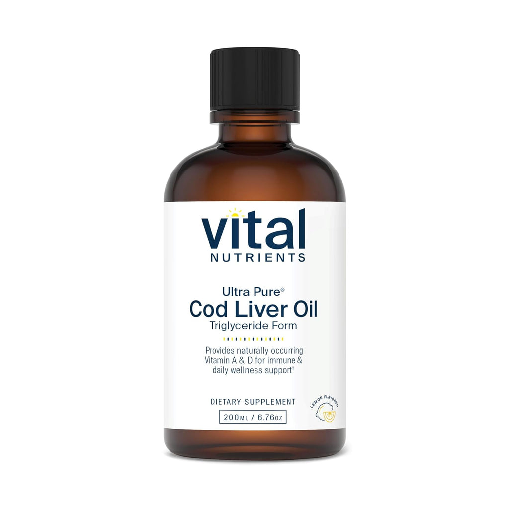 Vital Nutrients cod liver oil benefits