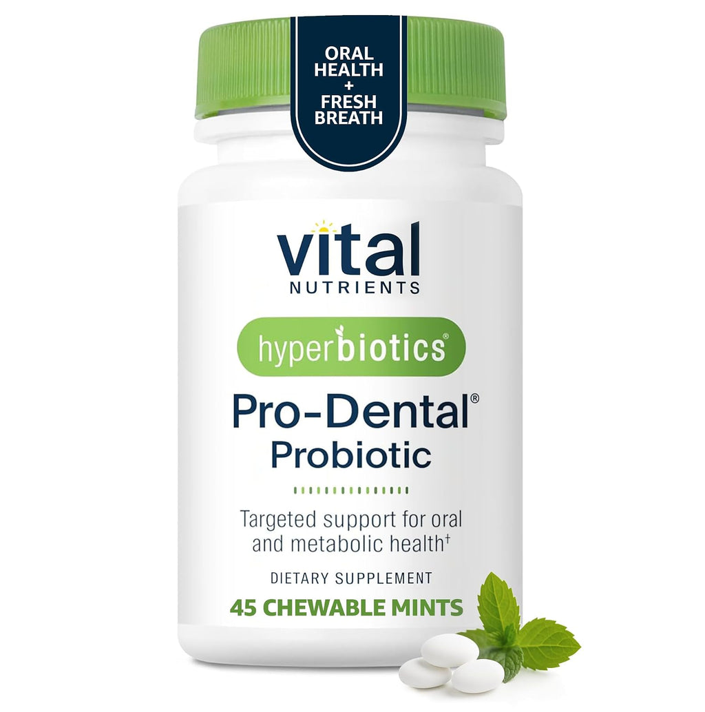 Vital Nutrients dental probiotic tablets