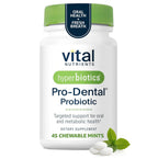Vital Nutrients dental probiotic tablets