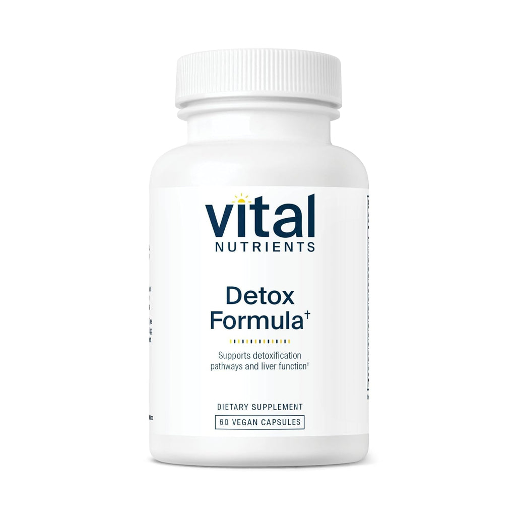 Vital Nutrients detox formula capsules
