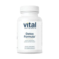 Vital Nutrients detox formula capsules