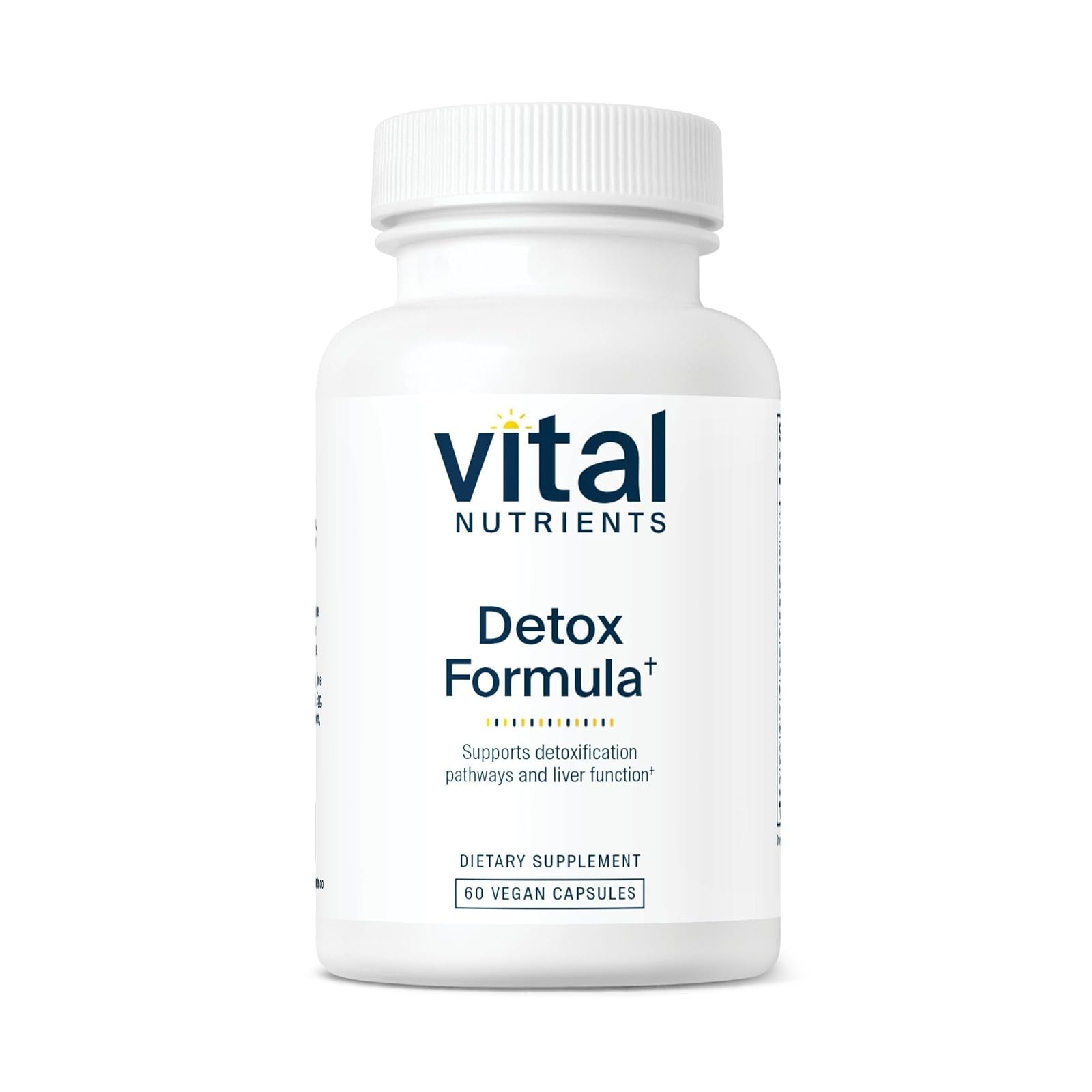 Vital Nutrients detox formula capsules