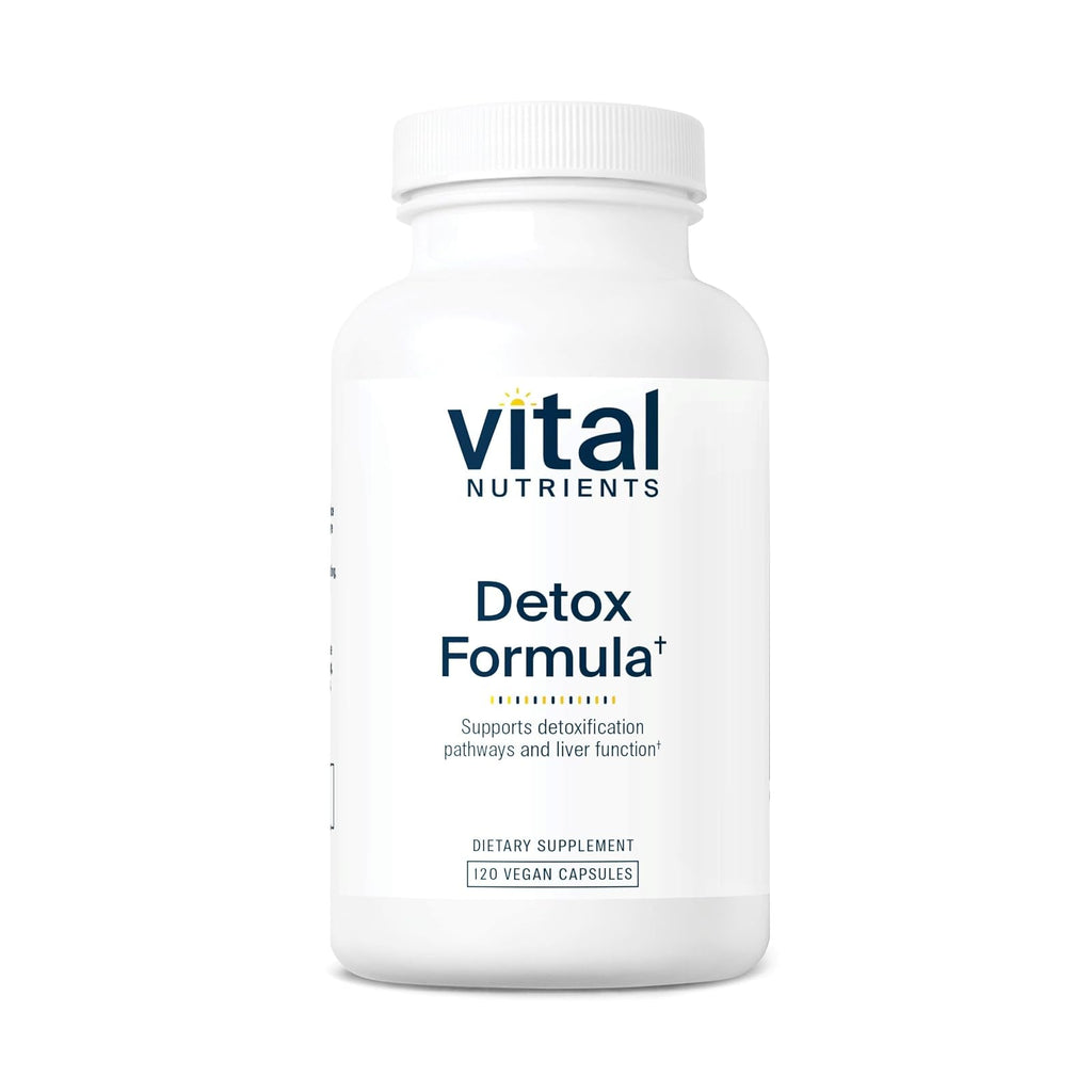 Vital Nutrients detox formula capsules