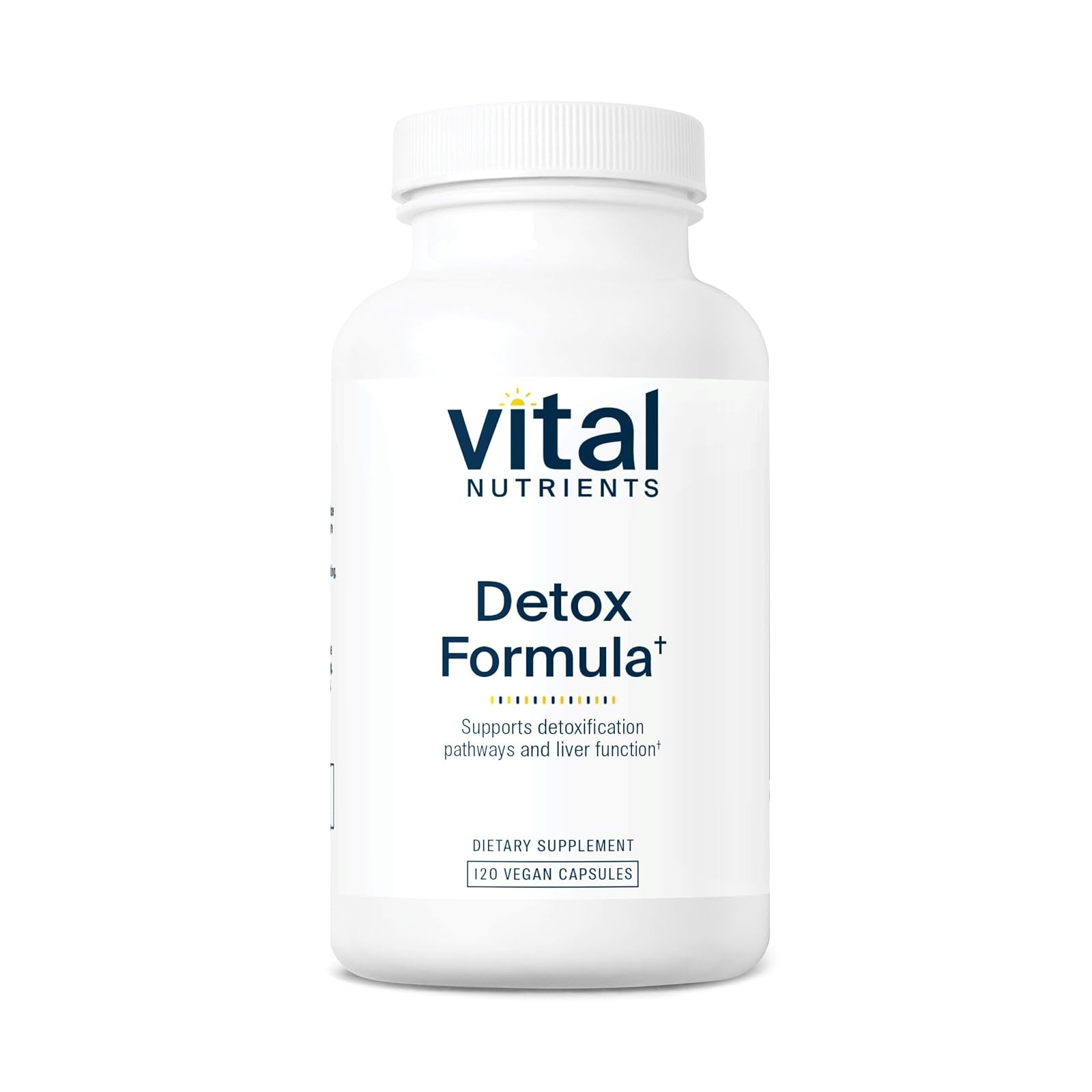 Vital Nutrients detox formula capsules