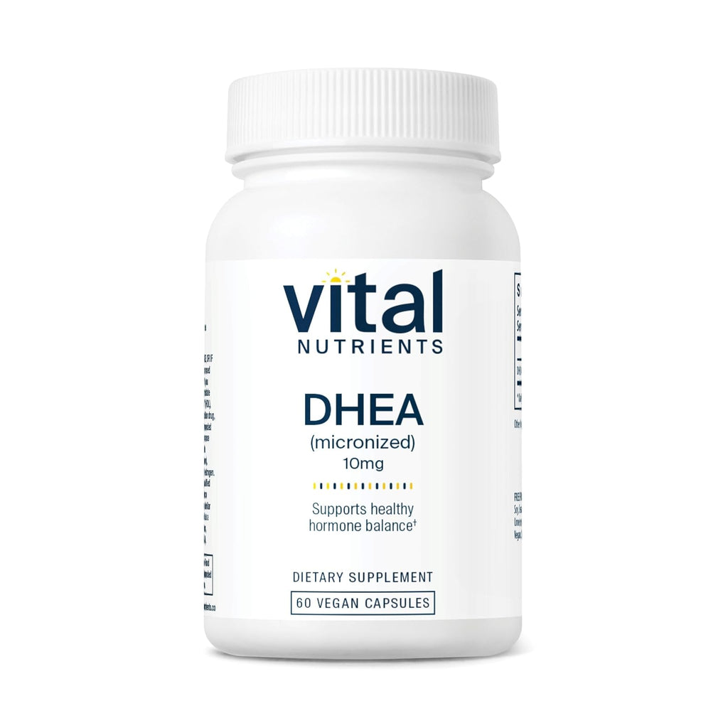 Vital Nutrients DHEA 10 mg capsules