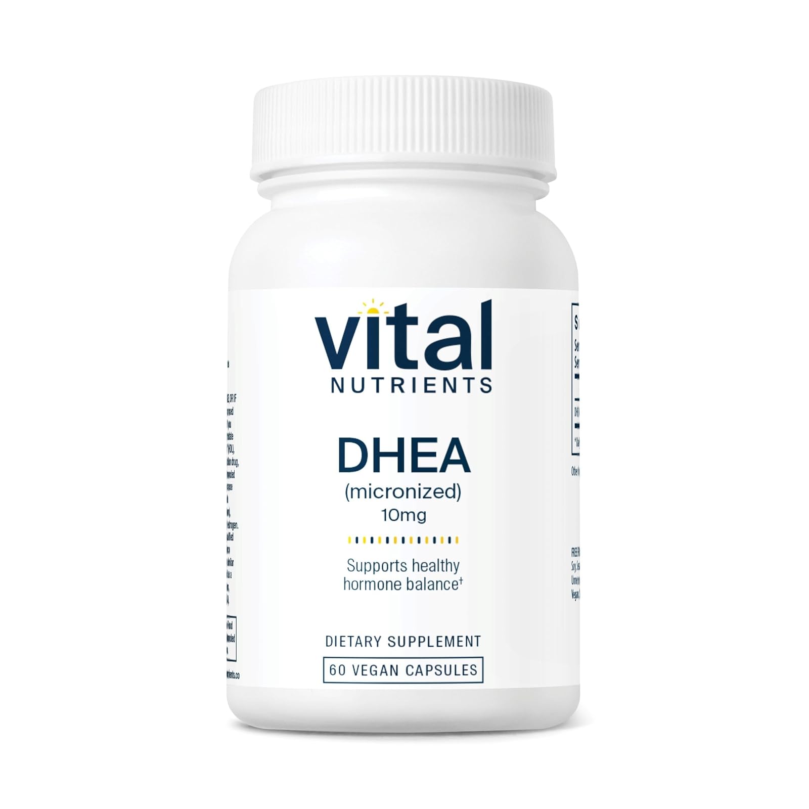 Vital Nutrients DHEA 10 mg capsules