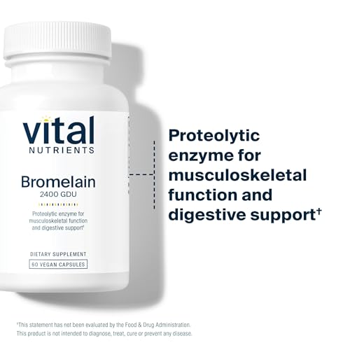 Vital Nutrients digestive enzyme benefits