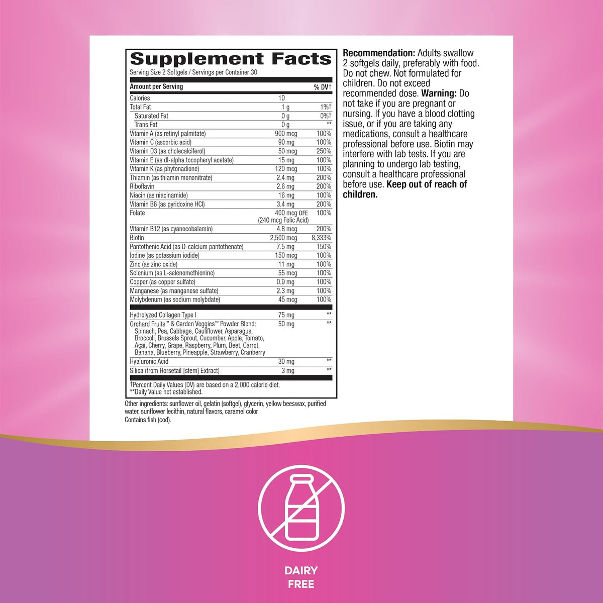 vital nutrients for beautiful hair