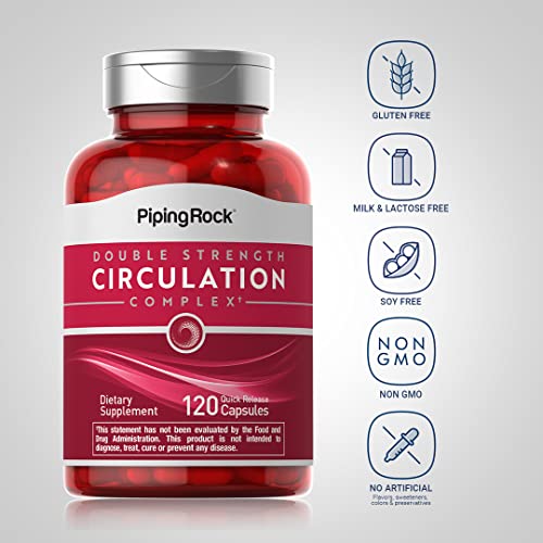 vital nutrients for circulation health