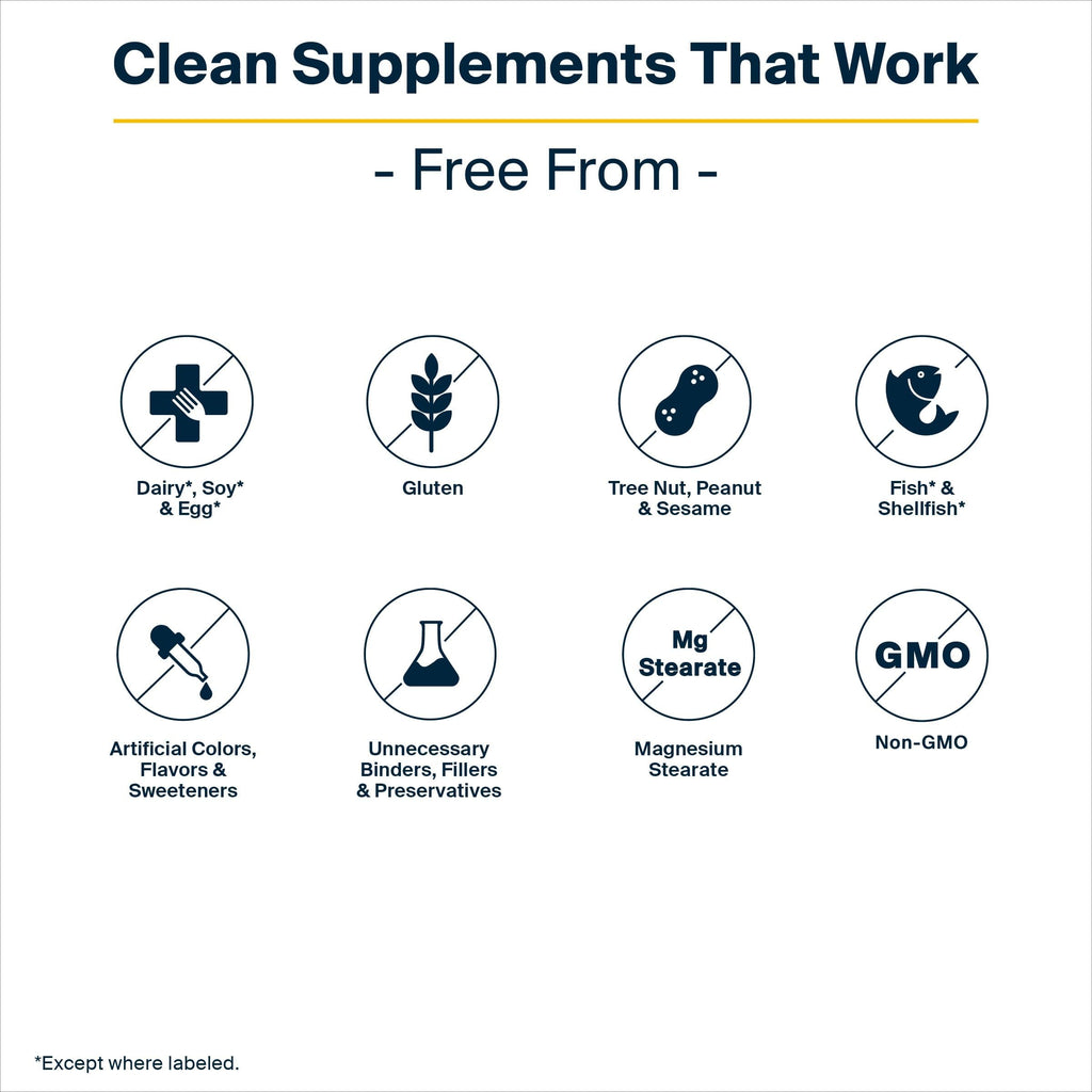 Vital Nutrients for cognitive wellness