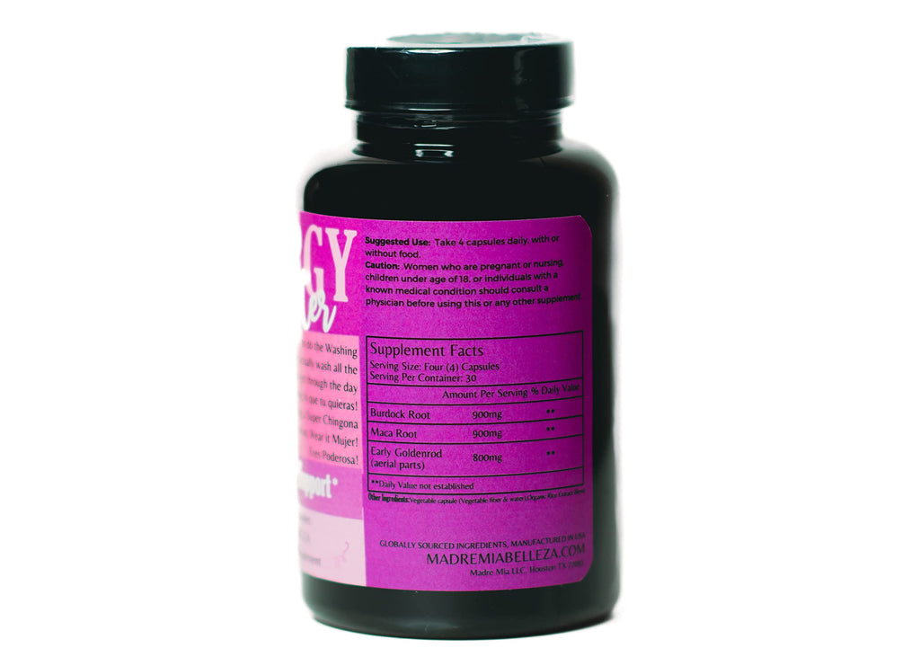vital nutrients for energy