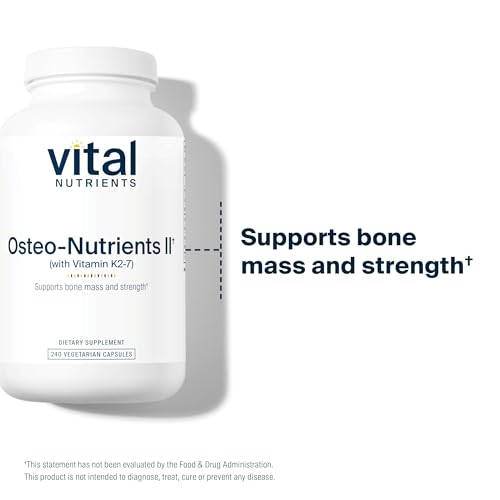 vital nutrients for maintaining bone health