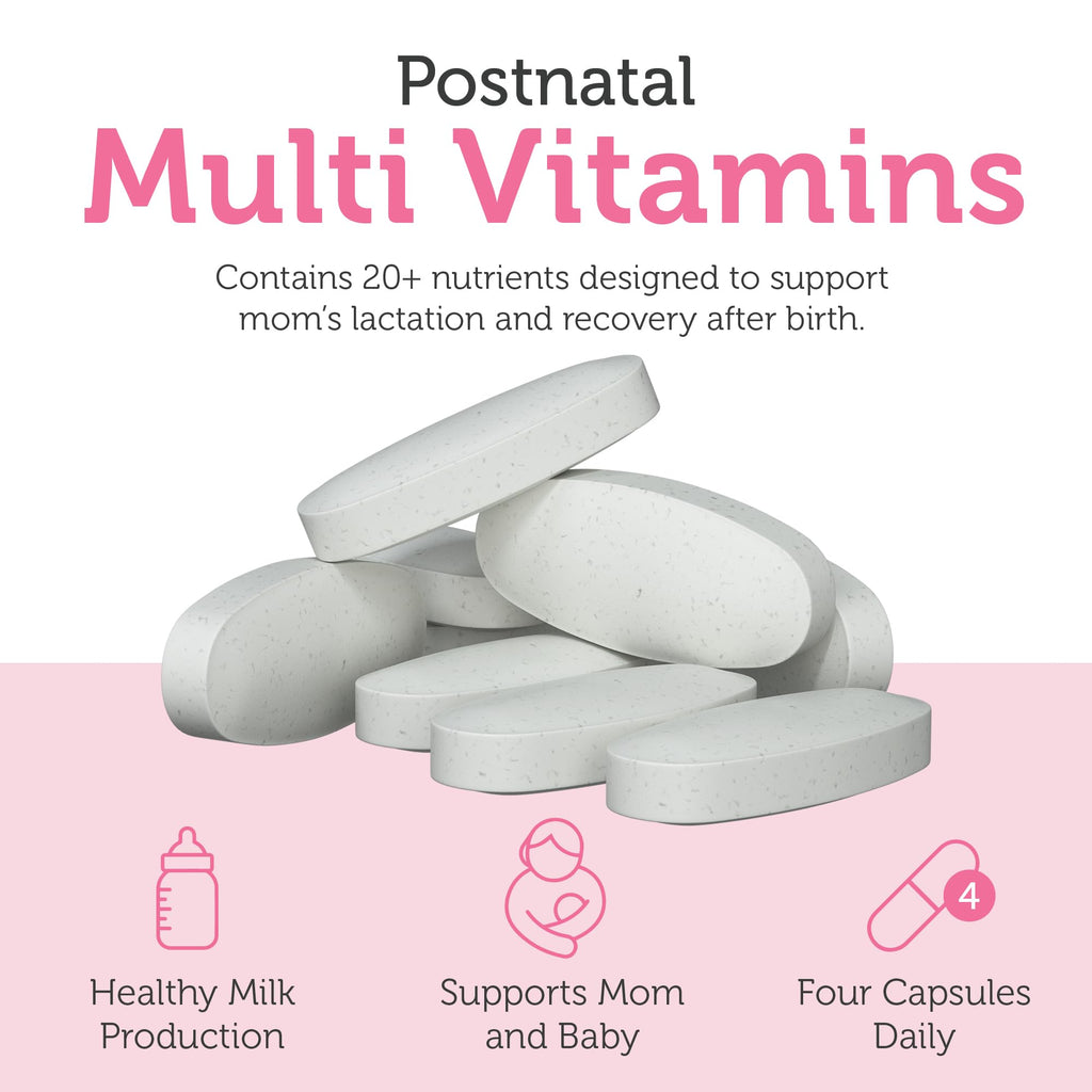 vital nutrients for postpartum recovery