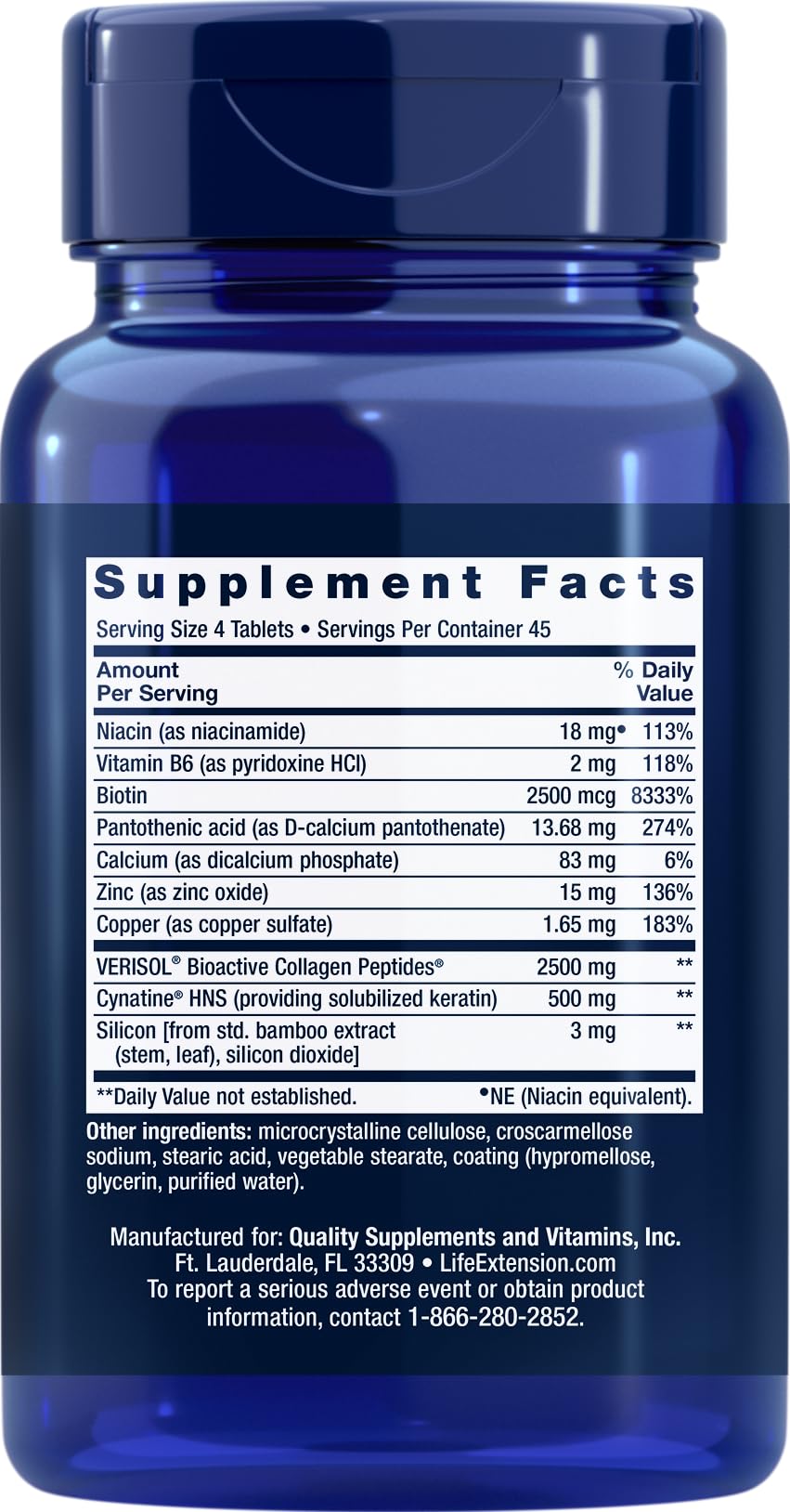 vital nutrients for vibrant hair and skin