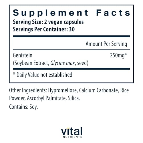 Vital Nutrients Genistein benefits