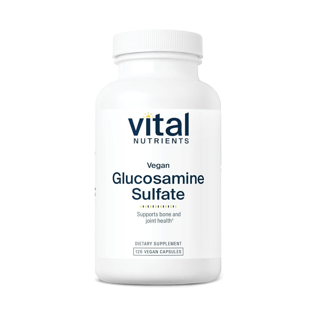 Vital Nutrients glucosamine sulfate capsules