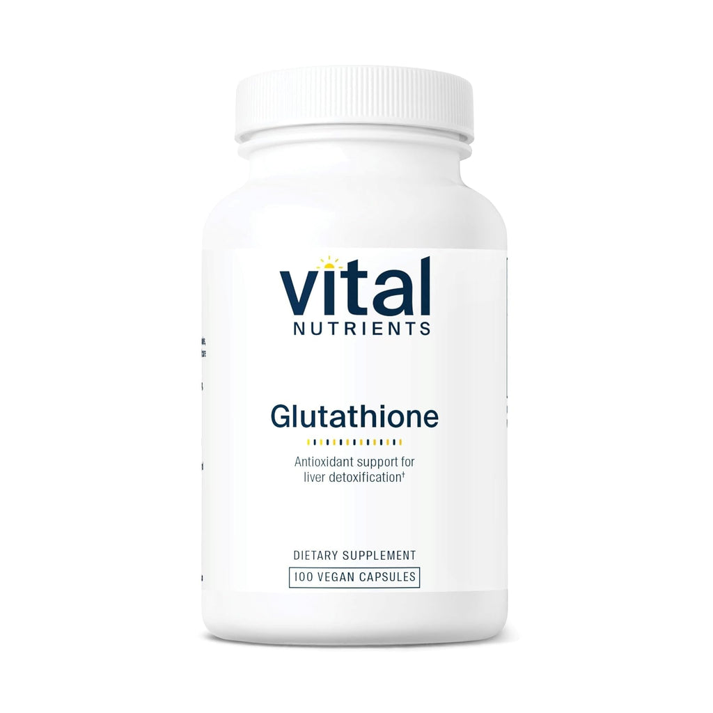 Vital Nutrients Glutathione 400 mg capsules