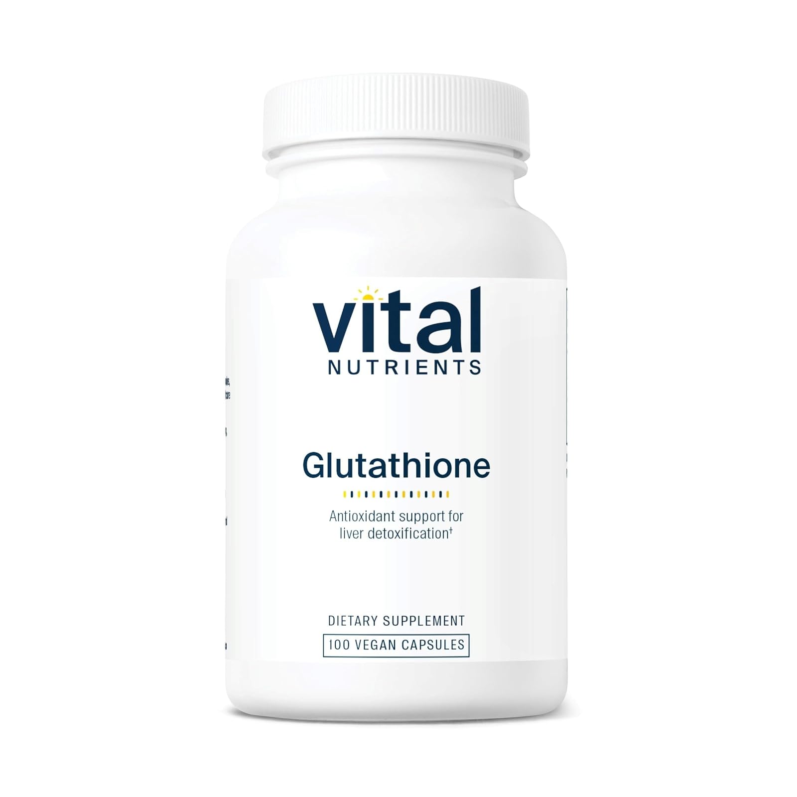 Vital Nutrients Glutathione 400 mg capsules