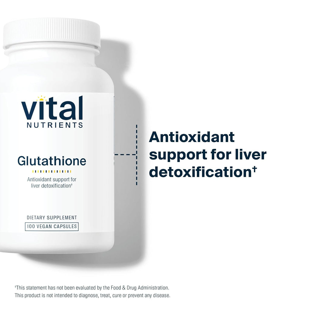 Vital Nutrients glutathione for detoxification