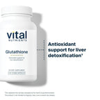 Vital Nutrients glutathione for detoxification
