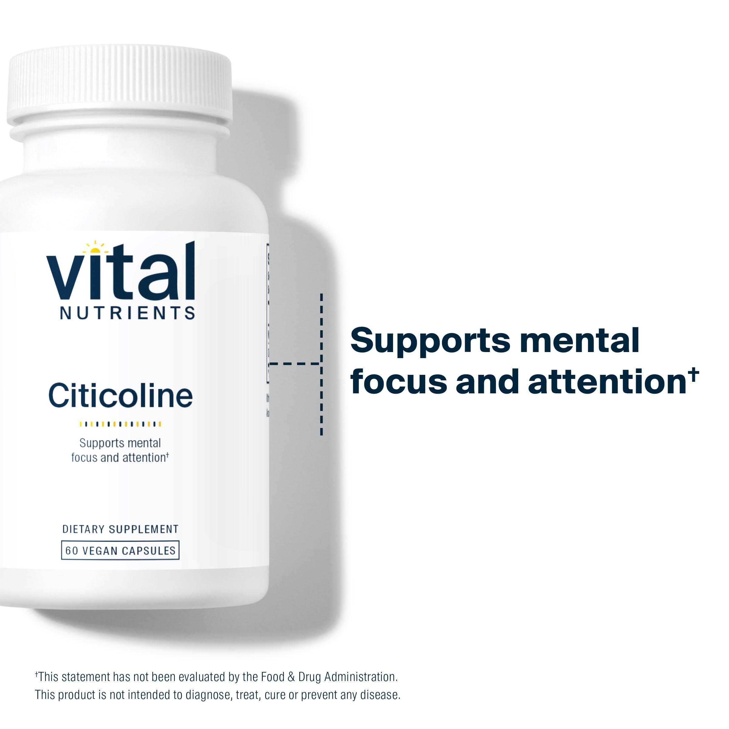 Vital Nutrients herbal support for focus