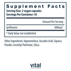 Vital Nutrients Ipriflavone capsules benefits