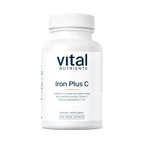 Vital Nutrients iron supplement for women