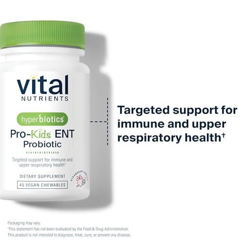 Vital Nutrients kids probiotic benefits