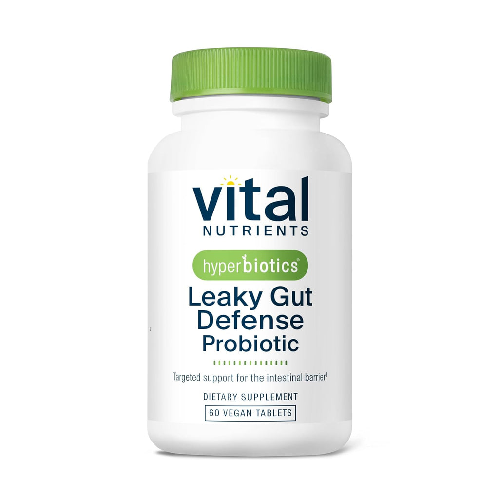 Vital Nutrients leaky gut probiotics
