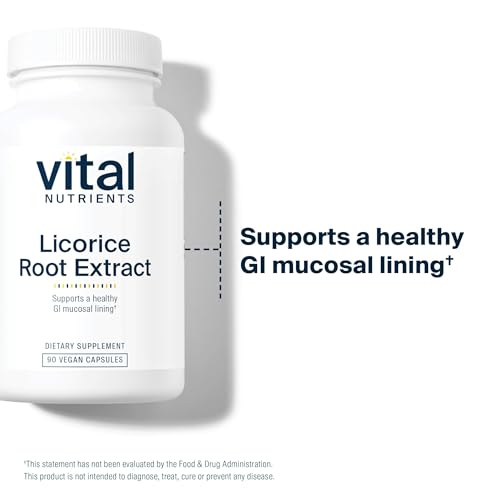 Vital Nutrients licorice root