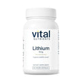 Vital Nutrients Lithium Orotate capsules