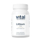 Vital Nutrients Lithium Orotate capsules