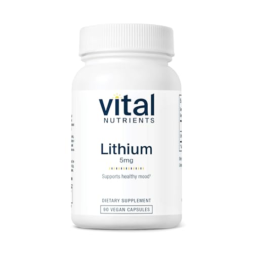 Vital Nutrients Lithium Orotate capsules