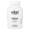Vital Nutrients Lithium Orotate capsules