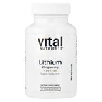 Vital Nutrients Lithium Orotate capsules
