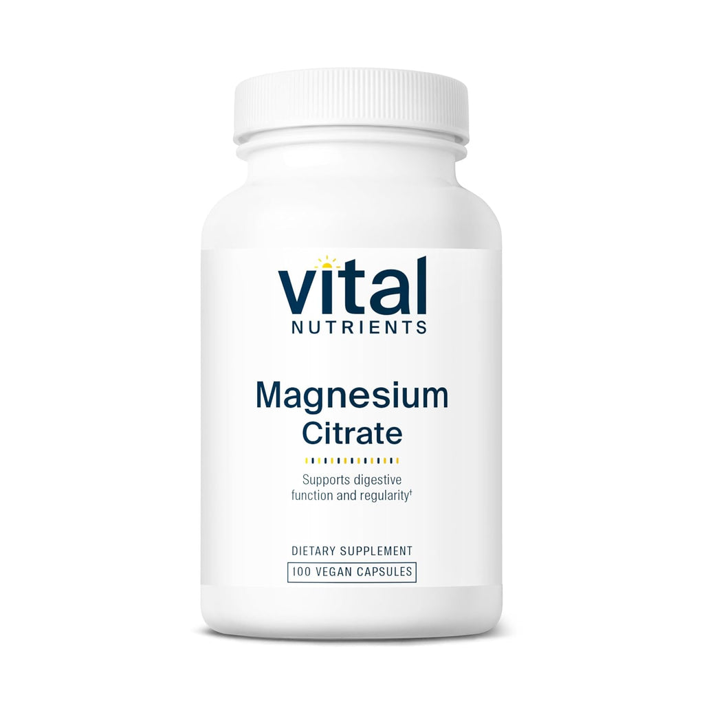 Vital Nutrients magnesium citrate capsules
