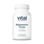 Vital Nutrients magnesium citrate capsules