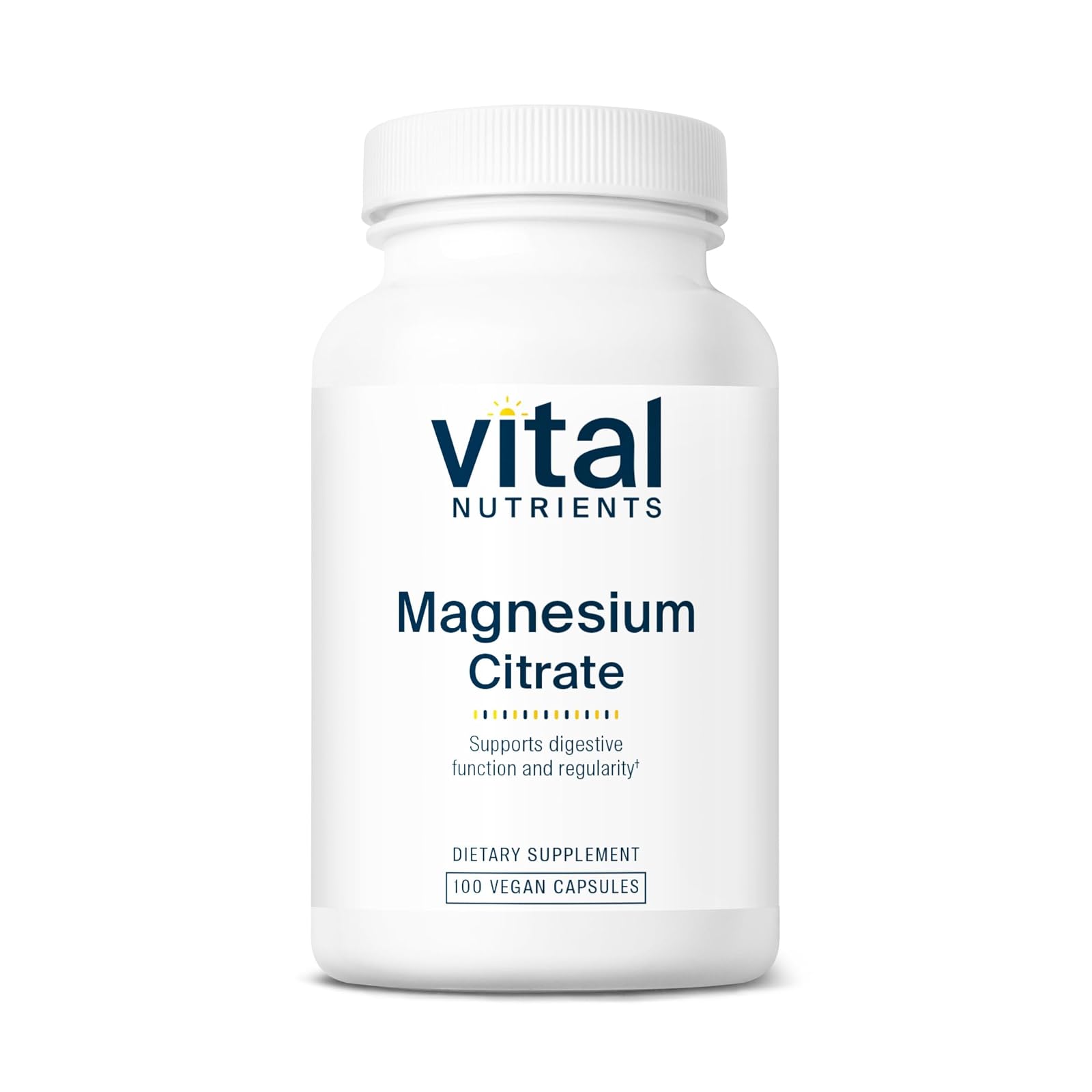 Vital Nutrients magnesium citrate capsules