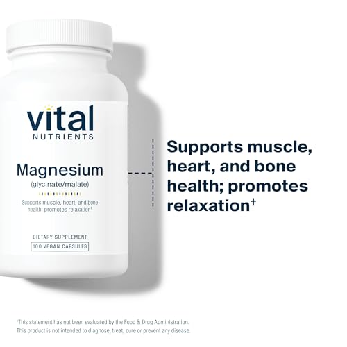 Vital Nutrients magnesium supplement benefits