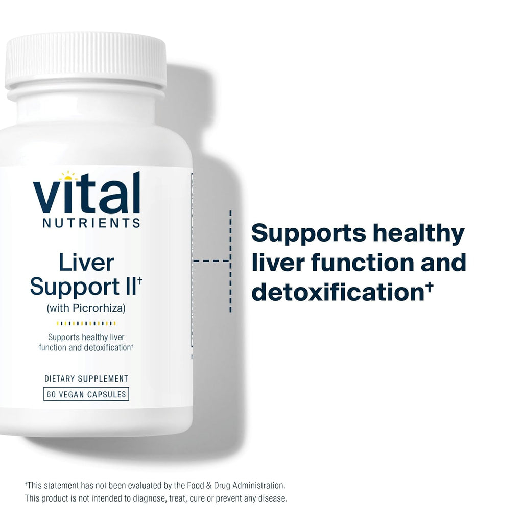 Vital Nutrients milk thistle benefits