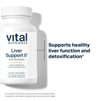 Vital Nutrients milk thistle benefits