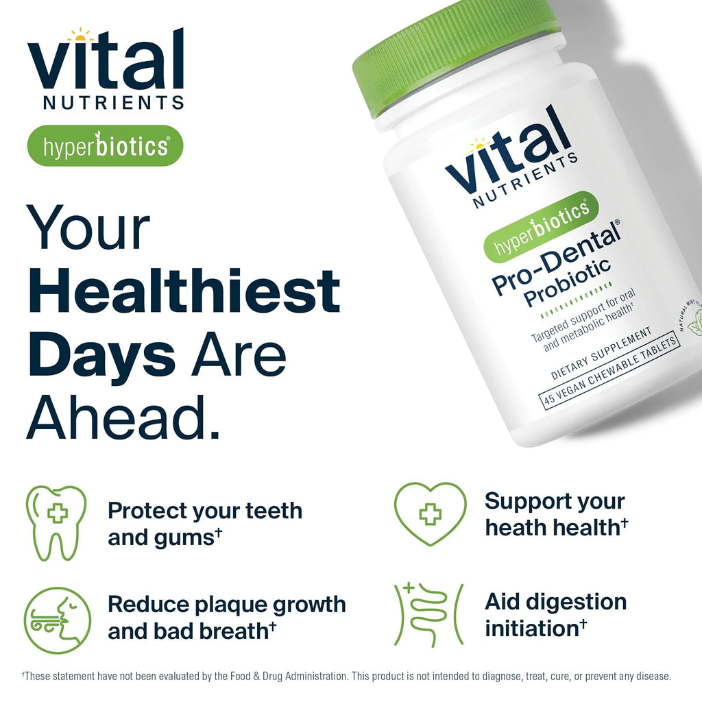 Vital Nutrients mint tablets for adults