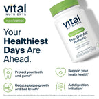 Vital Nutrients mint tablets for adults
