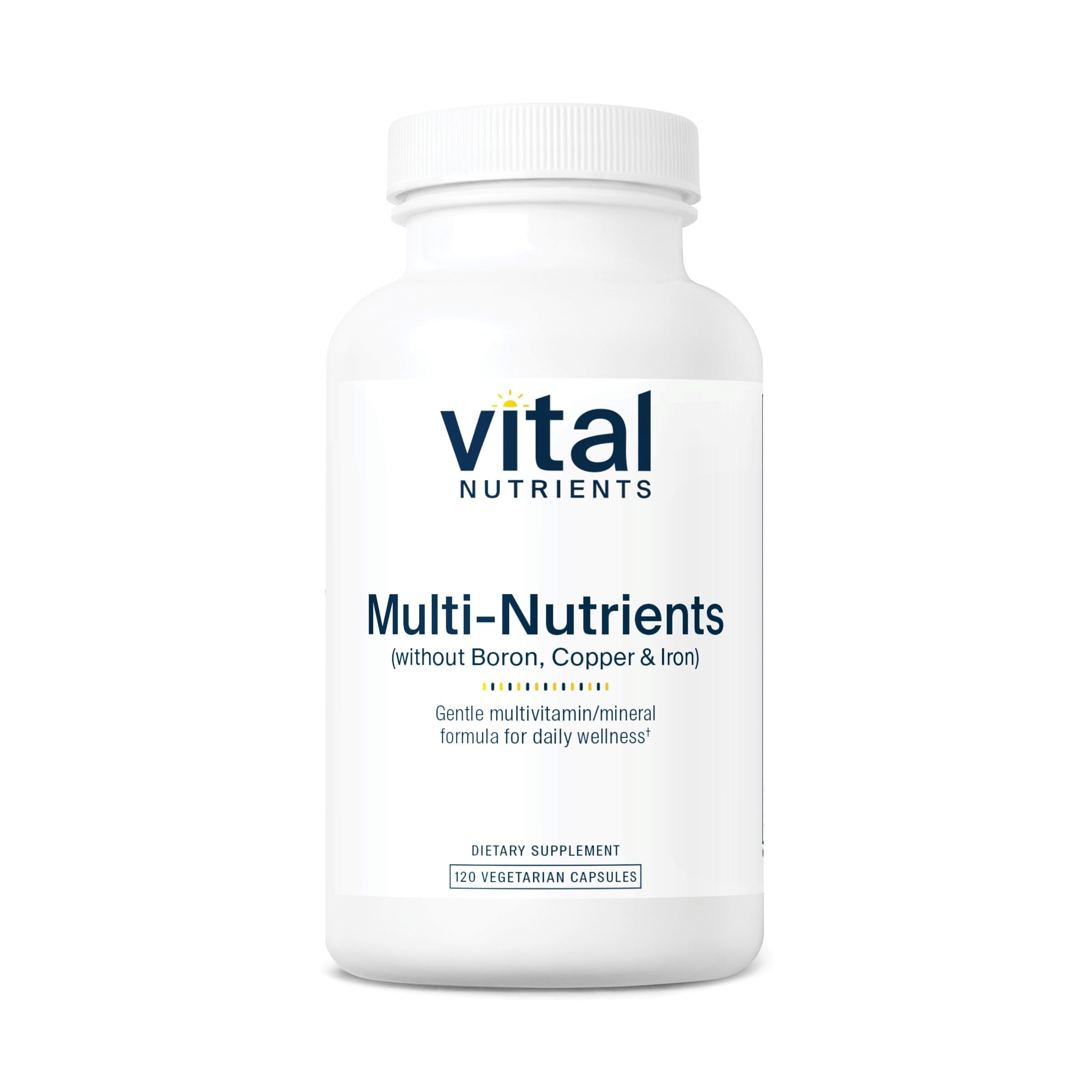 vital nutrients multivitamin for vegetarians