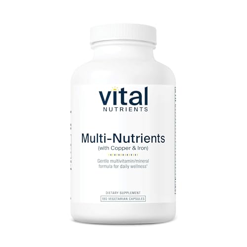 Vital Nutrients multivitamins for daily health