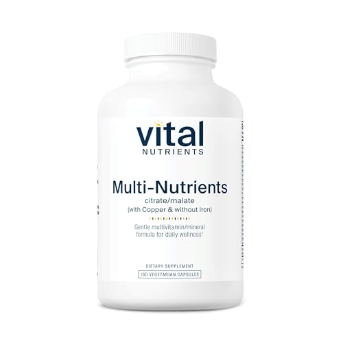 Vital Nutrients multivitamins for daily health